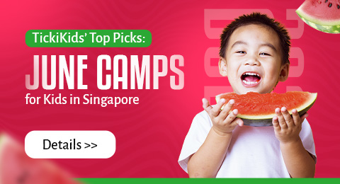 Tickikids Singapore - get a list of events for kids