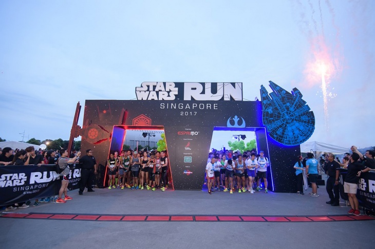 STAR WARS™ RUN Singapore 2018 | Tickikids Singapore