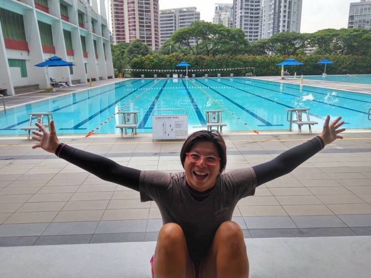 Monday Morning Ladies Swim Group | Tickikids Singapore