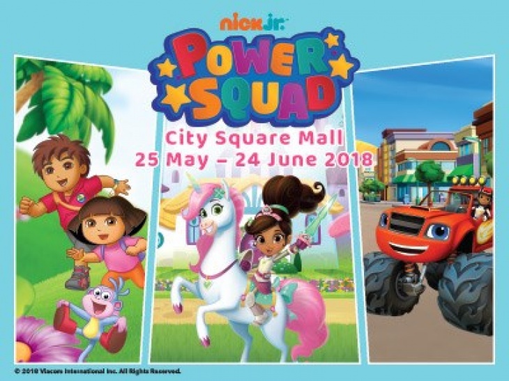 Nick Jr. Power Squad at City Square Mall | Tickikids Singapore