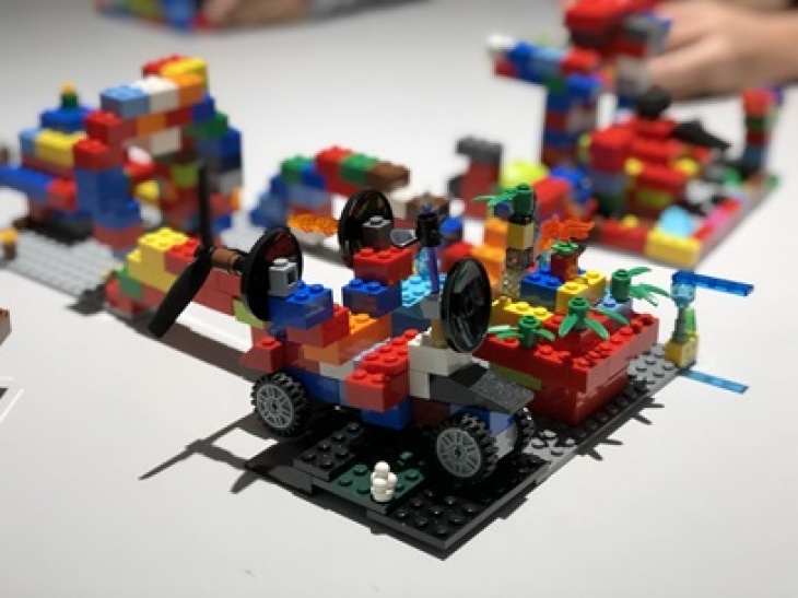 Brick Art Workshop | Tickikids Singapore