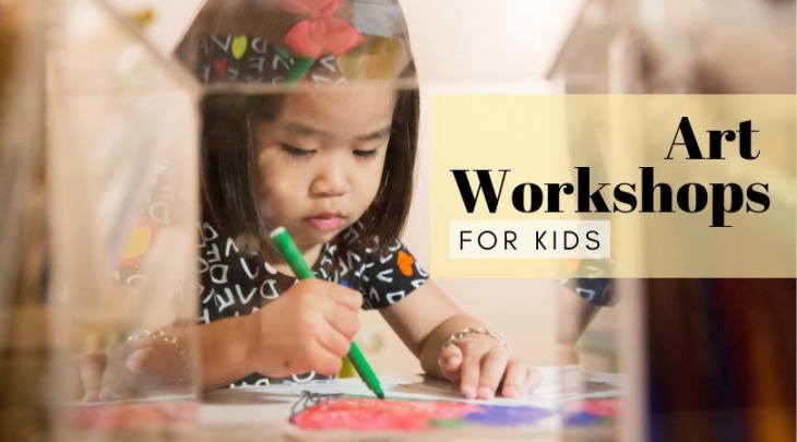 Kids Art Workshops | Tickikids Singapore
