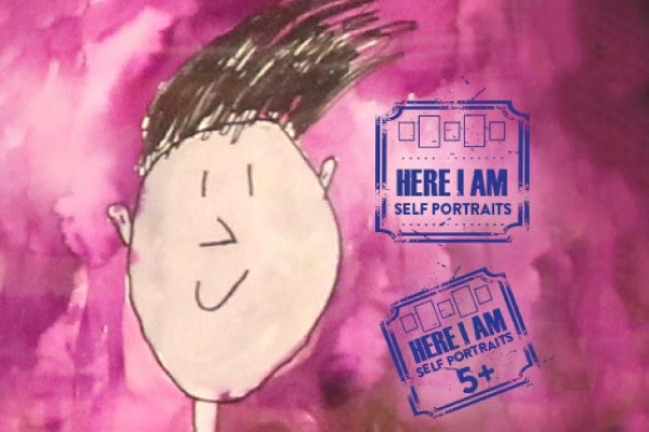 Here I Am - Self-Portrait for Imaginique Singapore | Tickikids Singapore