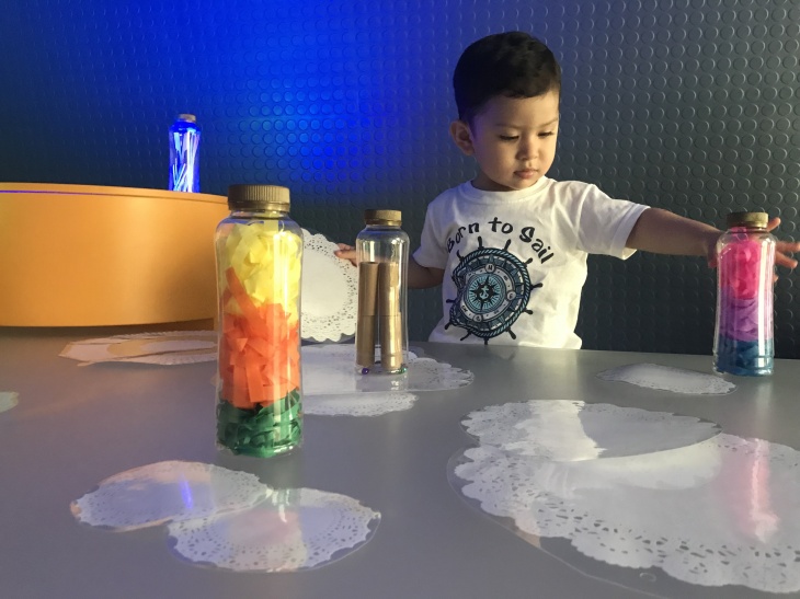 Playgroup: Paper @ The Blue House Infant & Toddler Ateliers (UE Square ...