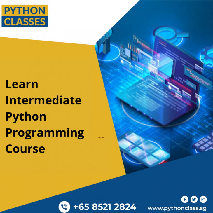 Intermediate Python Programming Course Singapore Python Classes 