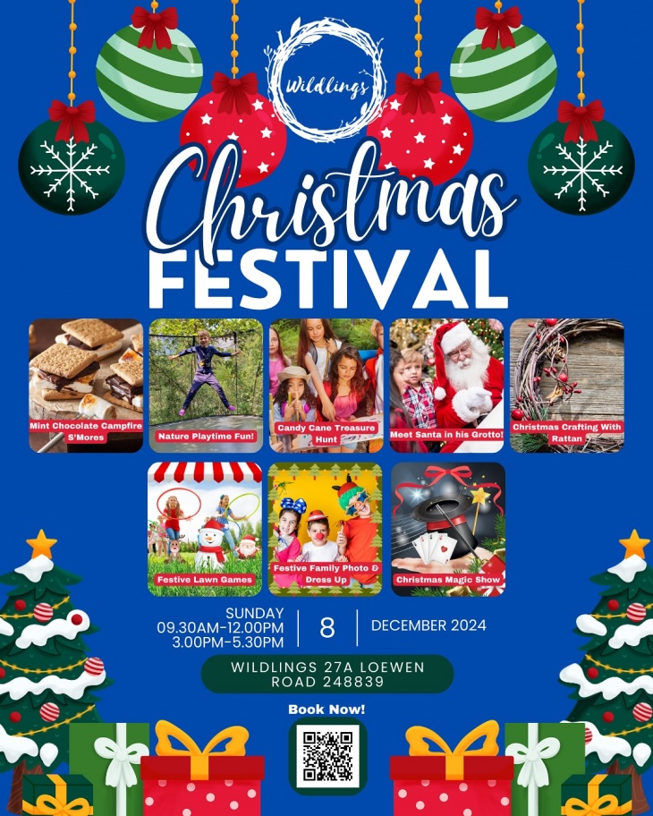 Wildlings Christmas Festival | Tickikids Singapore