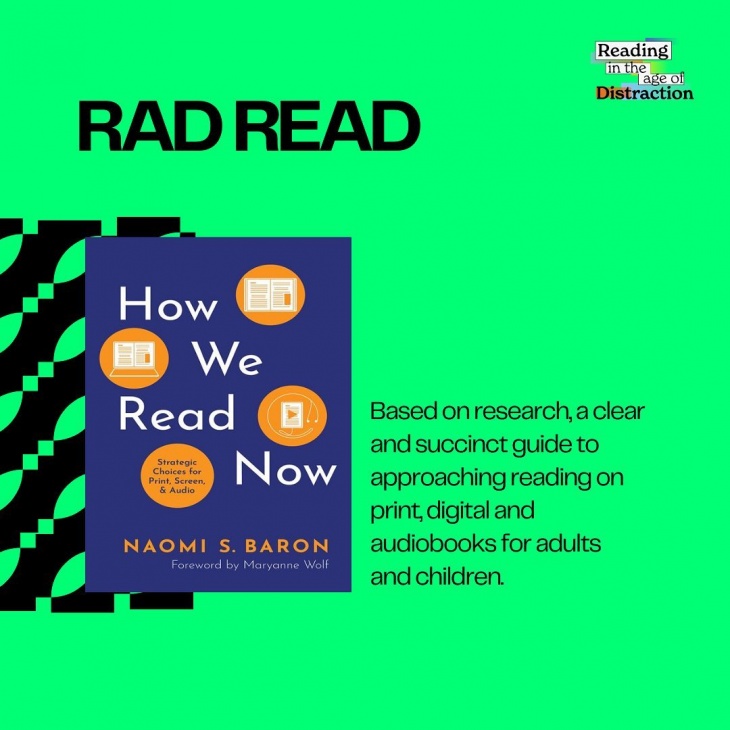 The Smart Reader: The Best of Print and Screens | RAD 2024 | Tickikids ...