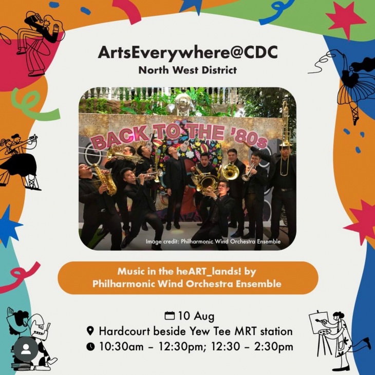 ArtsEverywhere@CDC series | Tickikids Singapore