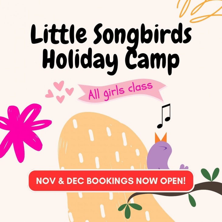 Little Songbirds Holiday Camp | Tickikids Singapore