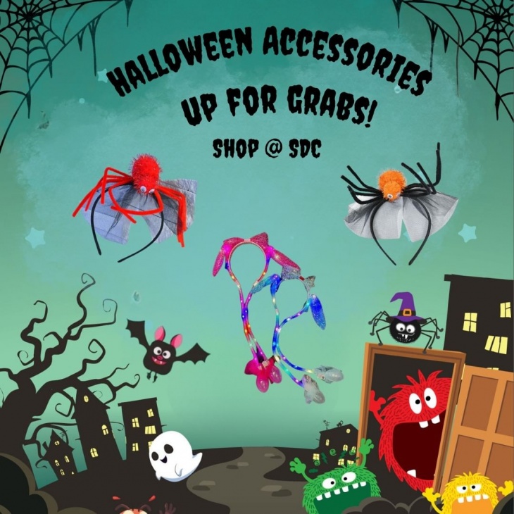Spooky Fun @ SDC | Tickikids Singapore
