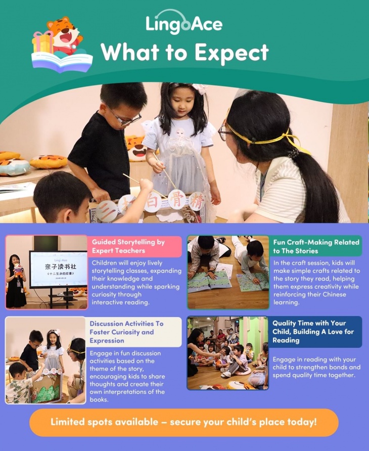 LingoAce Chinese Reading Club | Tickikids Singapore