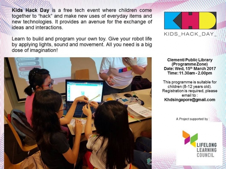 Kids Hack Day | Tickikids Singapore