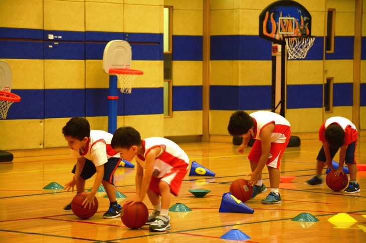 Kinder Bounce Basketball (2 Years) | Tickikids 香港