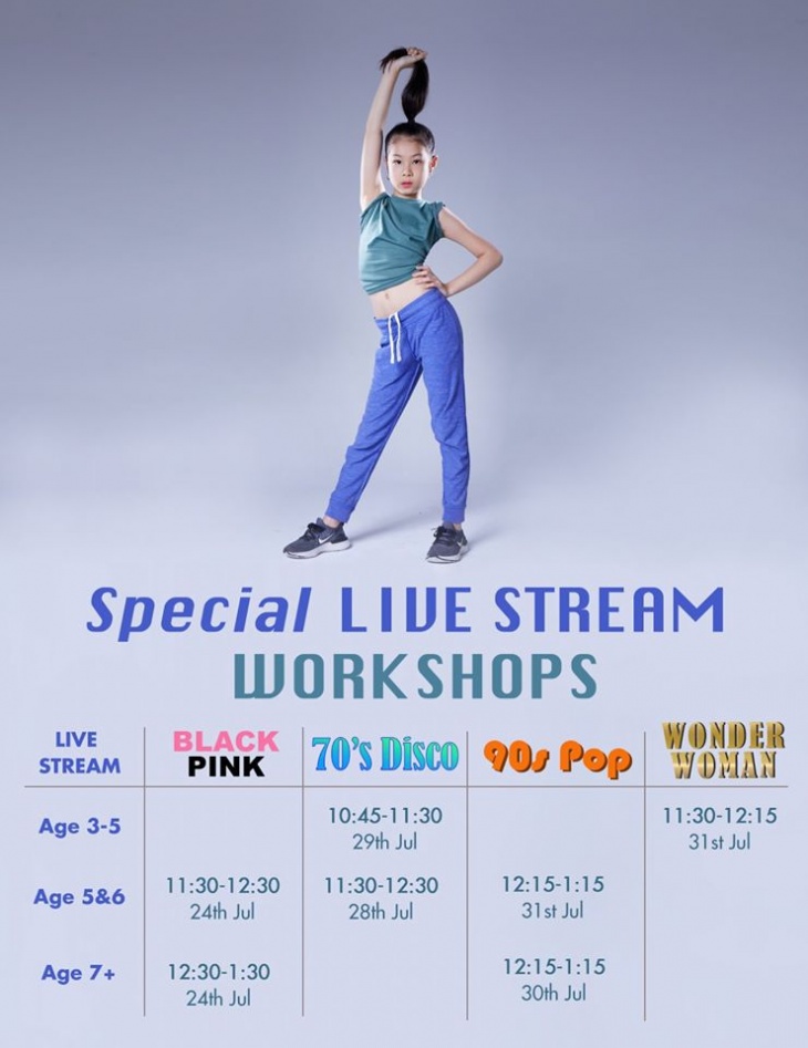 Kids Live Stream | Tickikids Hong Kong