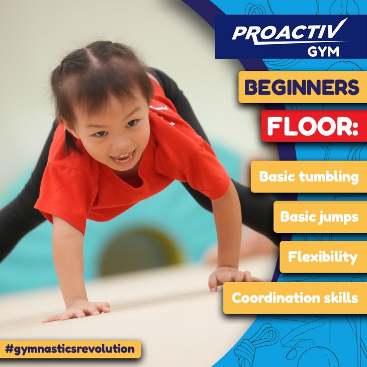 Gymnastics @ Proactiv Gym | Tickikids 香港