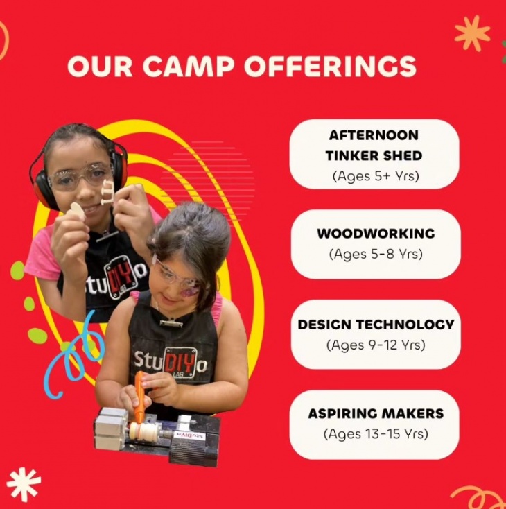 Mid Term Camp @ StuDIYo Lab | Tickikids Dubai