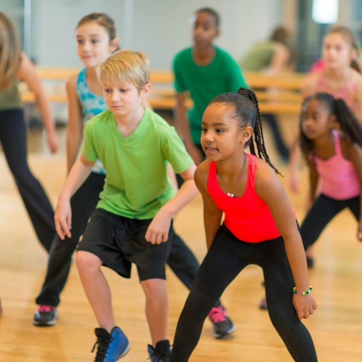 Kids Fitness Classes @ Al Forsan International Sports Resort ...