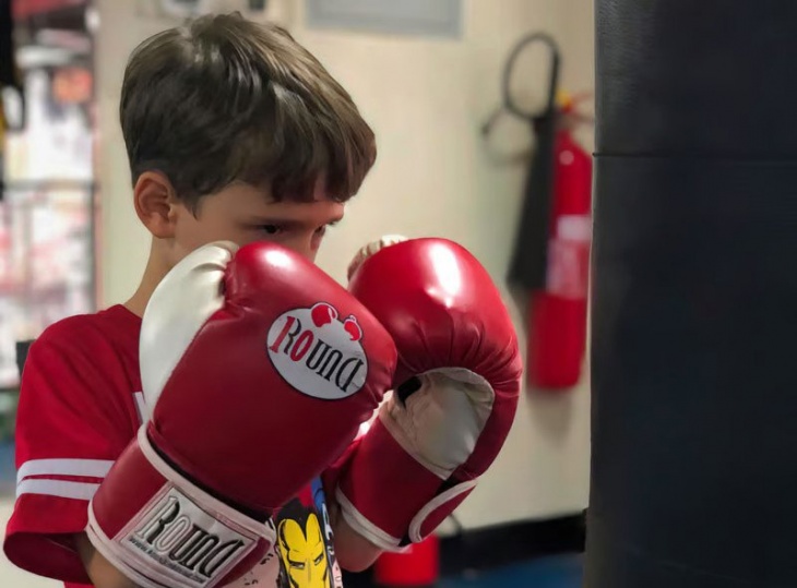 Kids & Youth Boxing Classes @ Round 10 Boxing Club | Tickikids Dubai