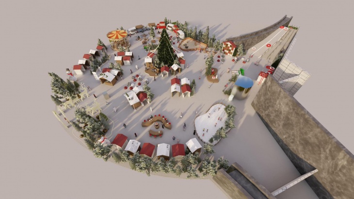 Winter District | Tickikids Dubai