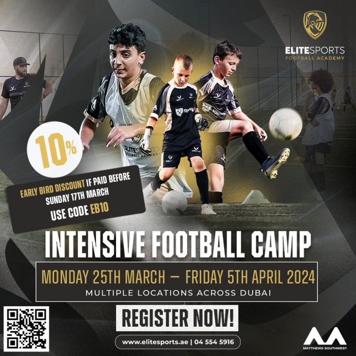 Holiday Camp @ Elite Sports Academy | Tickikids Dubai