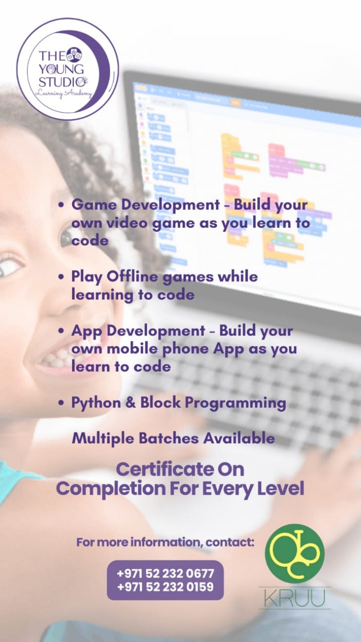 CODING FOR KIDS | Tickikids Dubai