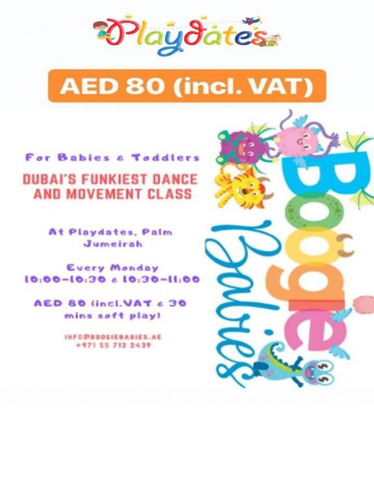 Boogie Babies @ Playdates Palm | Tickikids Dubai