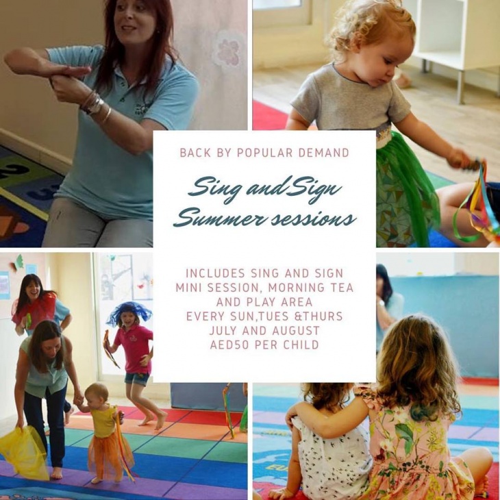 Sing and Sign Summer Sessions (Al Bateen) | Tickikids Abu Dhabi