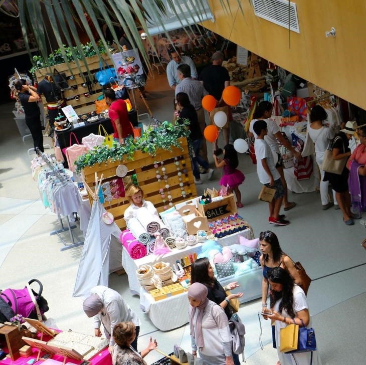 The Ripe Market at Times Square Center | Tickikids Dubai