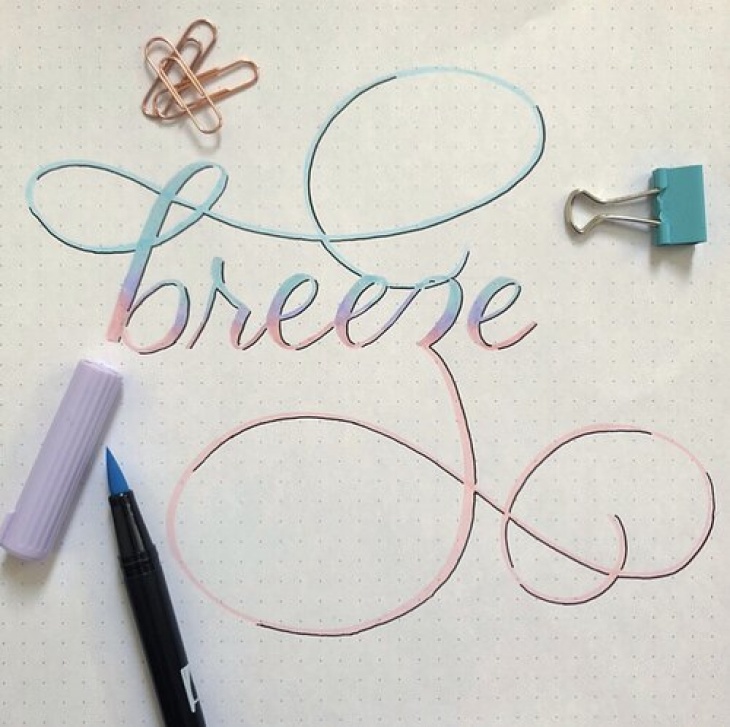 Brush Lettering And Calligraphy Workshop | Tickikids Dubai