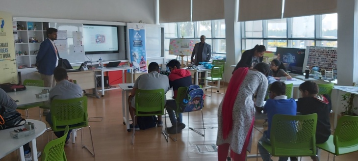 Future Intelligence | Tickikids Dubai