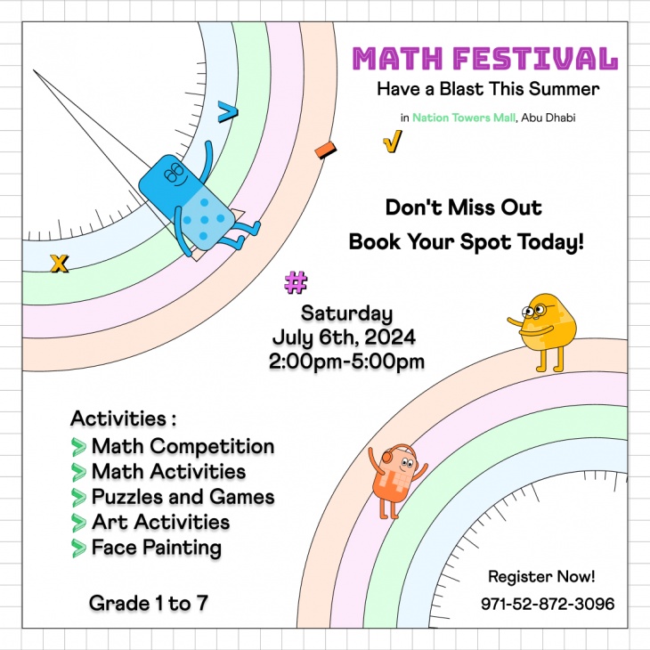 Cuemath Learning Center | Tickikids Abu Dhabi