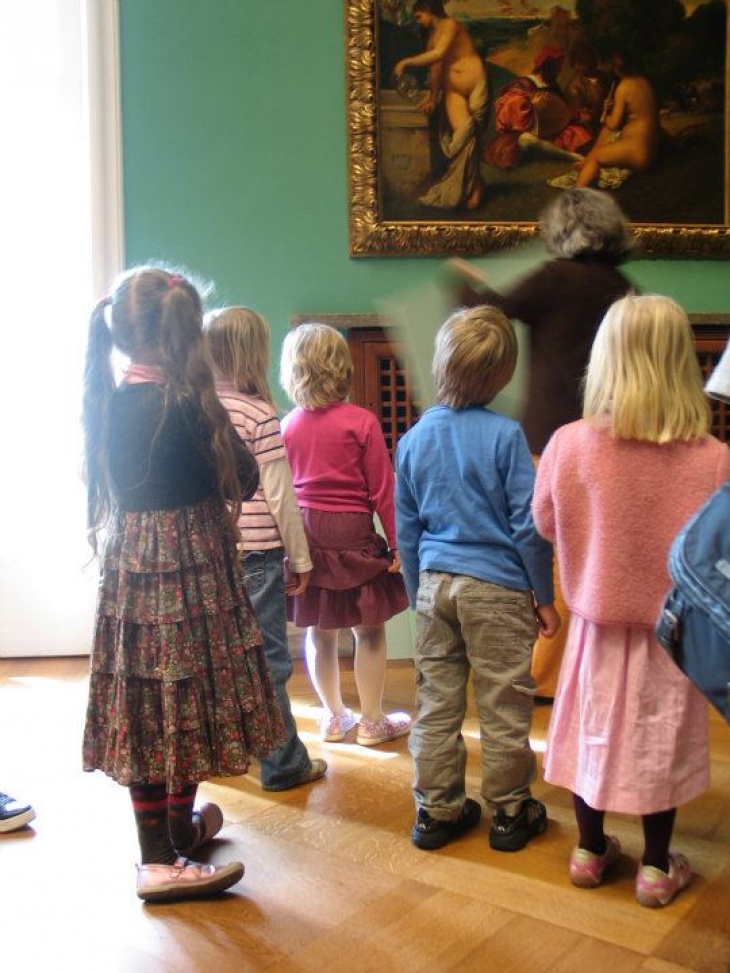 Alte Pinakotheken | Tickikids München